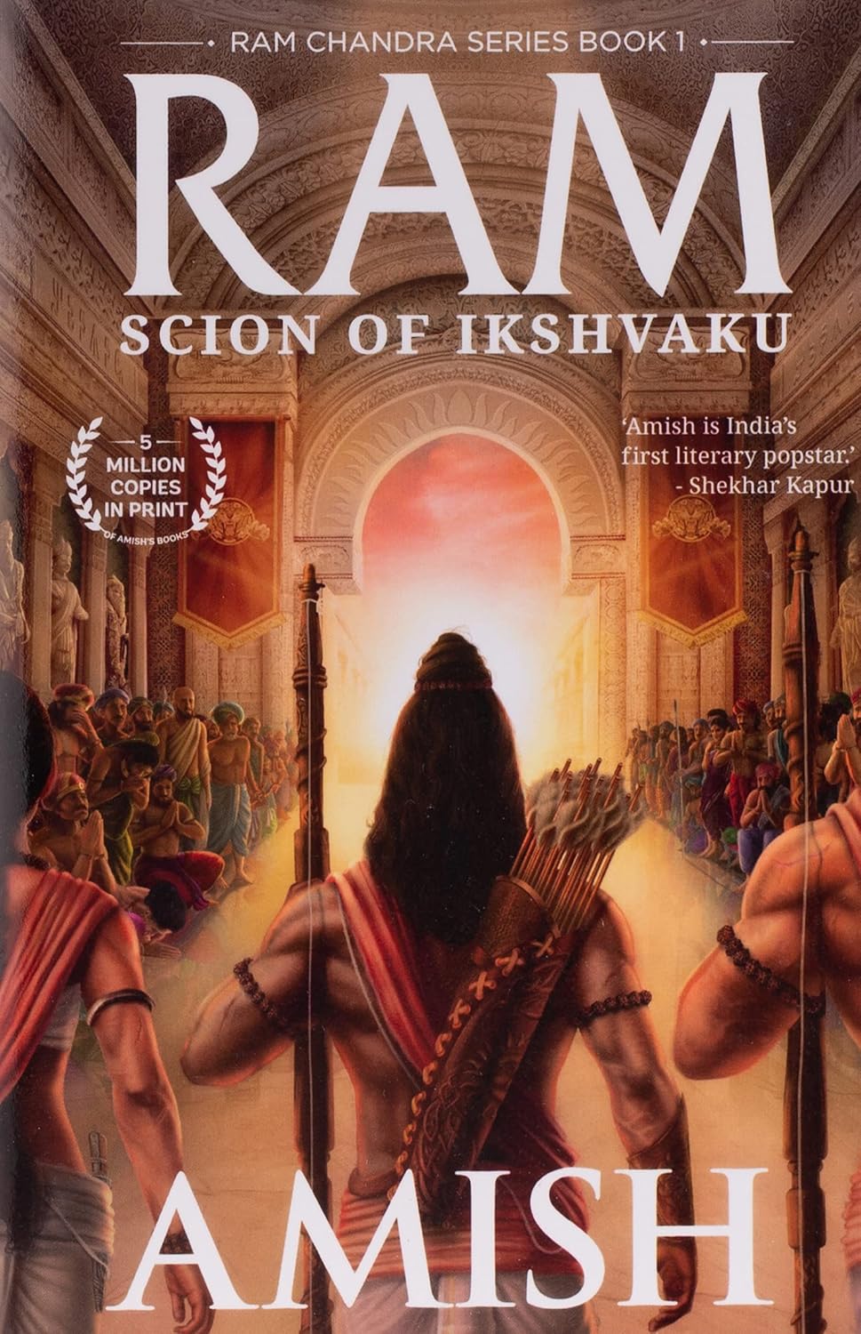 Ram - Scion of Ikshvaku (Ram Chandra) - Buy Online at Books Plaza